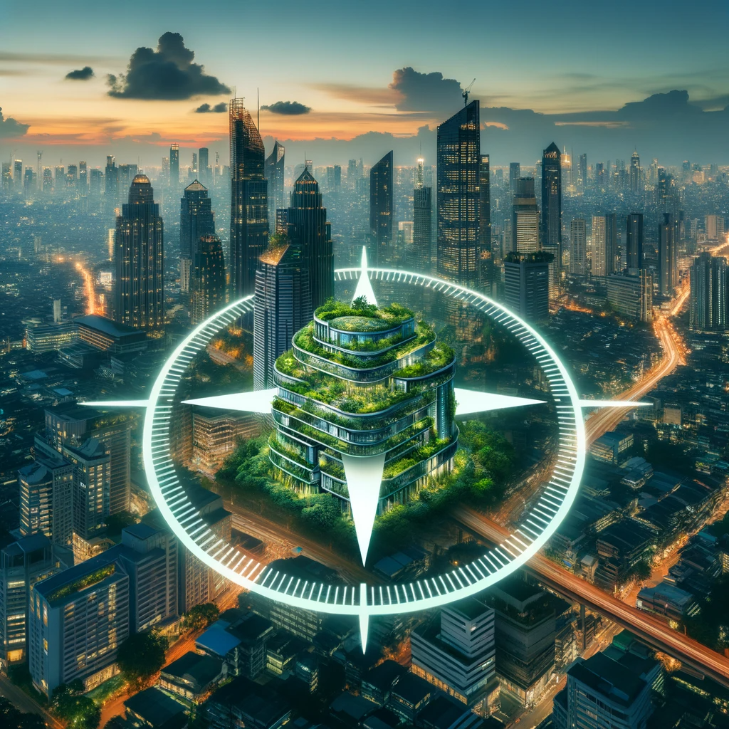 Green Buildings: The Heart of Smart Urban Development – Energetic Dialogues