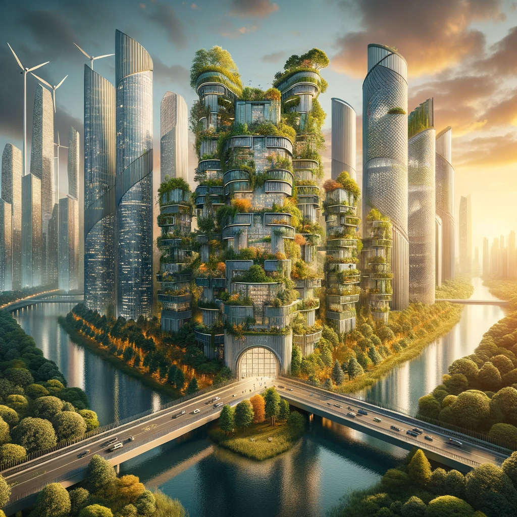 Green Buildings: The Heart of Smart Urban Development – Energetic Dialogues