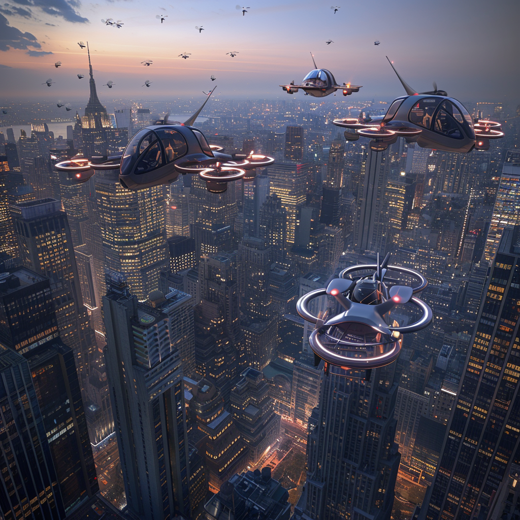 Charging Forward: The Future of eVTOL Docking Stations in Urban ...